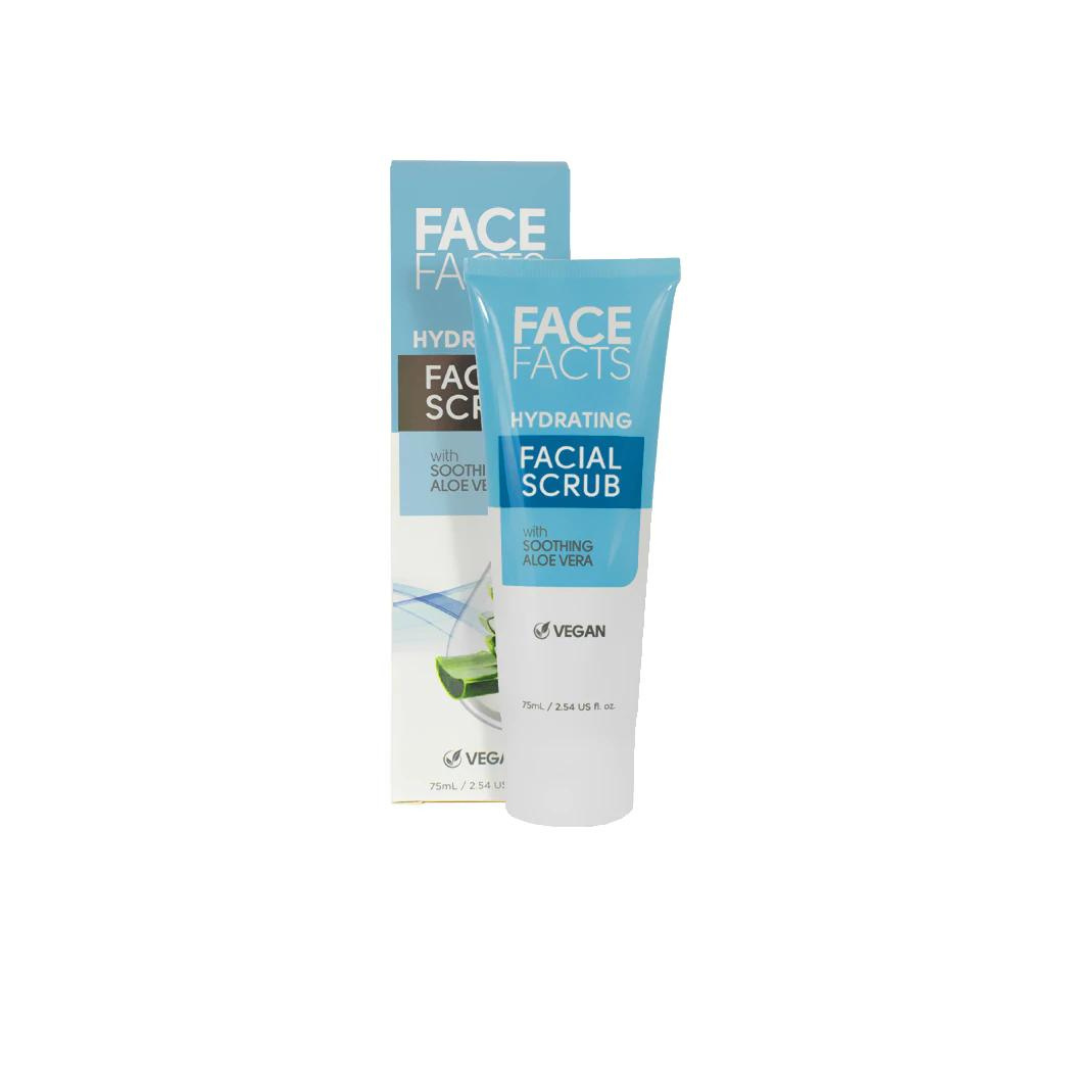 Face Facts Hydrating Facial Scrub 75ml| Skincare | Vegan | Cruelty Free ...